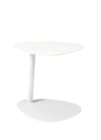 Ethimo Smart White Yan Sehpa Beyaz Ethimo Smart White Yan Sehpa Beyaz