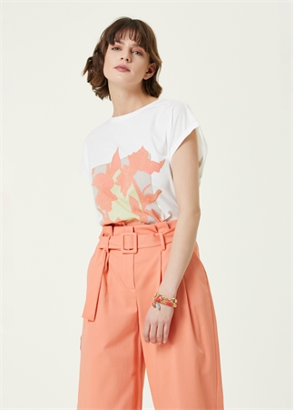 Network Kadın Beyaz T-shirt S EU Network Kadın Beyaz T-shirt S EU