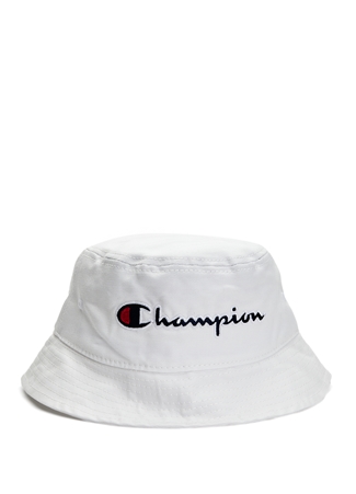 Champion Kadın Beyaz Logolu Şapka S/m Eu Champion Kadın Beyaz Logolu Şapka S/m Eu