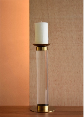 Vpinteriorismo Small Çelik Şamdan Çok Renkli