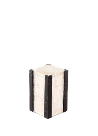 Sv Casa Rome İnci Sedef Kapaklı Kutu Siyah Sv Casa Rome İnci Sedef Kapaklı Kutu Siyah