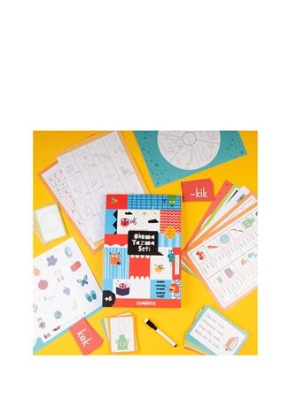 Abm Yayınevi Çocuk Okuma Yazma Seti EU