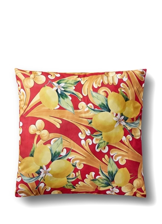 Chiara Alessi Capri Colorblocked 80x80 cm Dekoratif Yastık Çok Renkli Chiara Alessi Capri Colorblocked 80x80 cm Dekoratif Yastık Çok Renkli