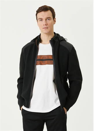 Zegna Erkek Use The Existing Siyah Yün Triko Ceket M IT