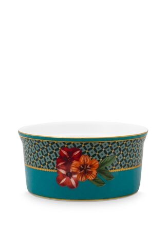 Pip Studio Winter Wonderland Yeşil Porselen Suffle Kasesi