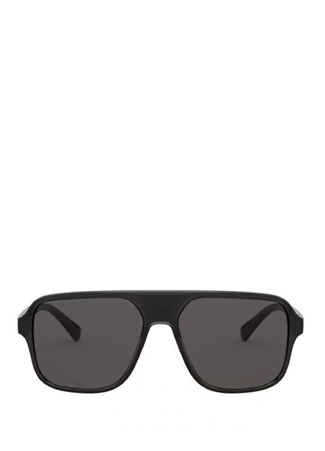 Dolce&Gabbana Erkek Siyah Geometrik Formlu Güneş Gözlüğü 57 EU Dolce&Gabbana Erkek Siyah Geometrik Formlu Güneş Gözlüğü 57 EU