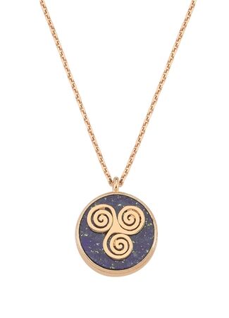 Bee Goddess Kadın Uç Detaylı Altın Rengi Küpe Pembe EU