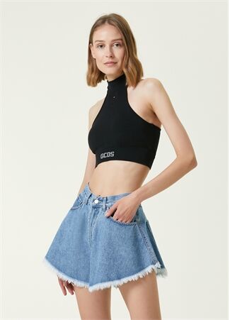 Gcds Kadın Bluz Siyah Xs Eu