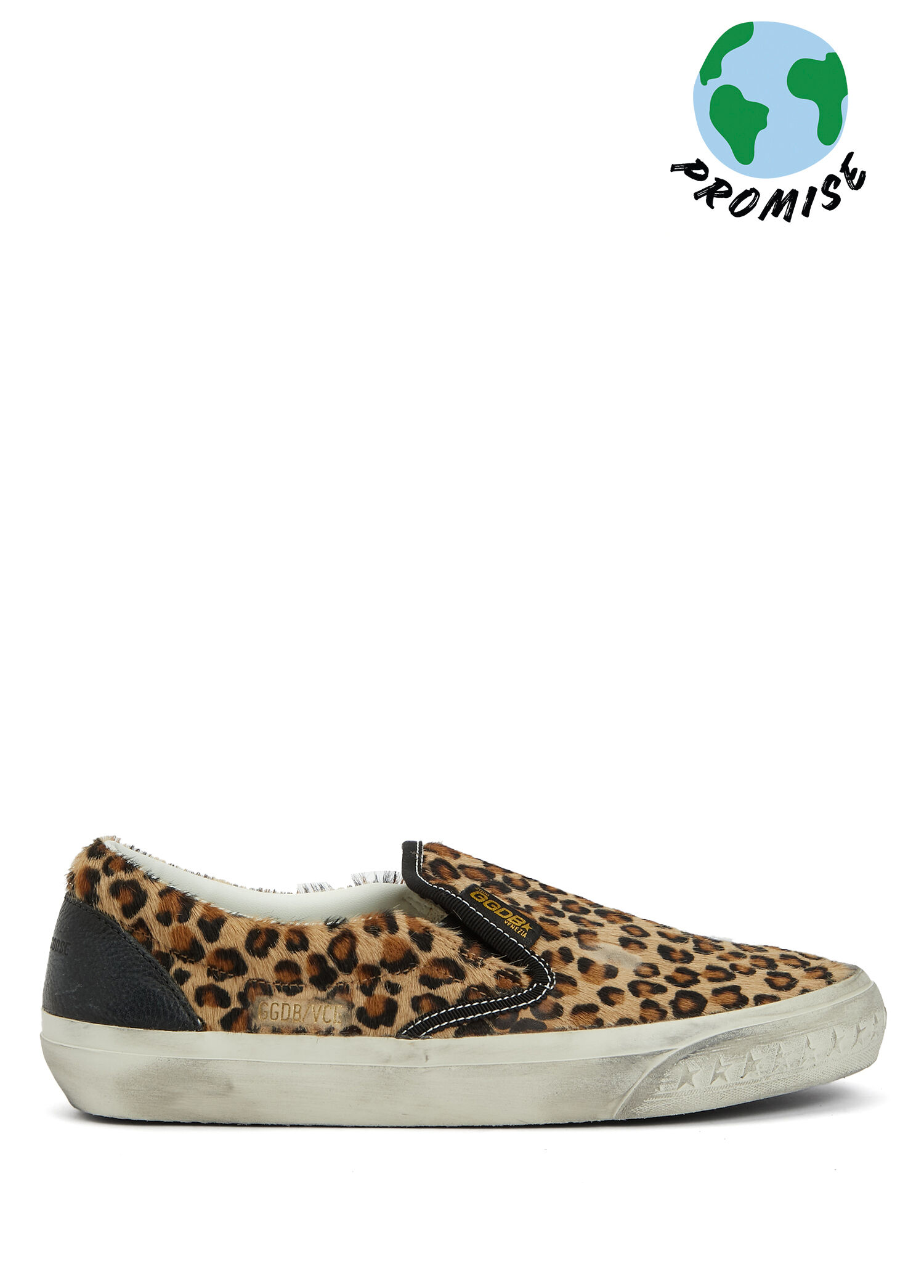 Golden Goose Leopar Kadın Vce Leopar Desenli Kadın Deri Sneaker 1725181 ...