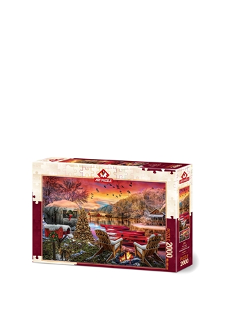 Art Puzzle Karavan Kampı 20 Parça Eu Art Puzzle Karavan Kampı 20 Parça Eu