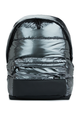 Mueslii Erkek Gri Logolu Puff Sırt Çantası EU