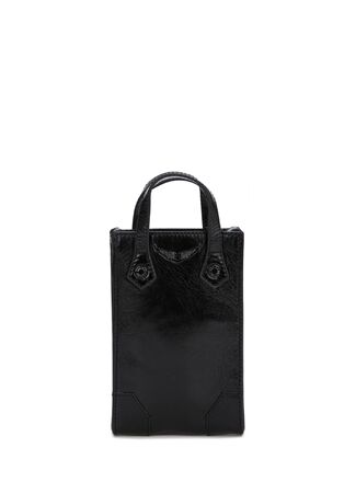 Zadig&Voltaire Kadın Siyah Deri Omuz Çantası EU