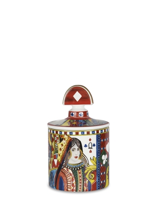 Baci Milano Regina Colorblocked Desenli Porselen Küp Çok Renkli Baci Milano Regina Colorblocked Desenli Porselen Küp Çok Renkli