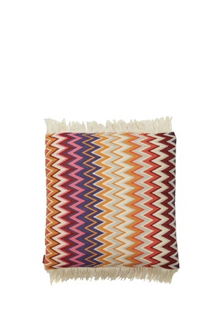 Missoni Home Margot Zikzak Desenli Püsküllü Dekoratif Yastık Kırmızı Missoni Home Margot Zikzak Desenli Püsküllü Dekoratif Yastık Kırmızı