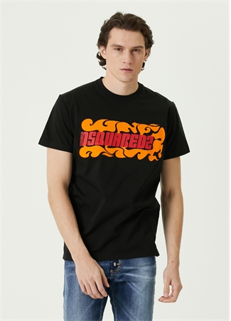 Dsquared2 Erkek Tshirt Siyah S Eu Dsquared2 Erkek Tshirt Siyah S Eu