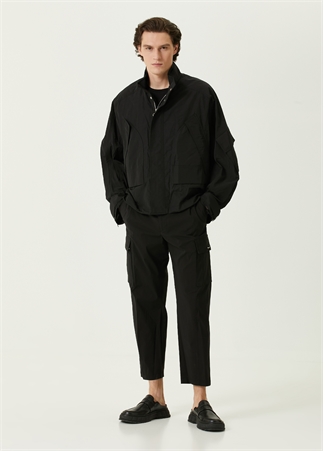 Solid Homme Erkek Siyah Kargo Pantolon 46 It Solid Homme Erkek Siyah Kargo Pantolon 46 It