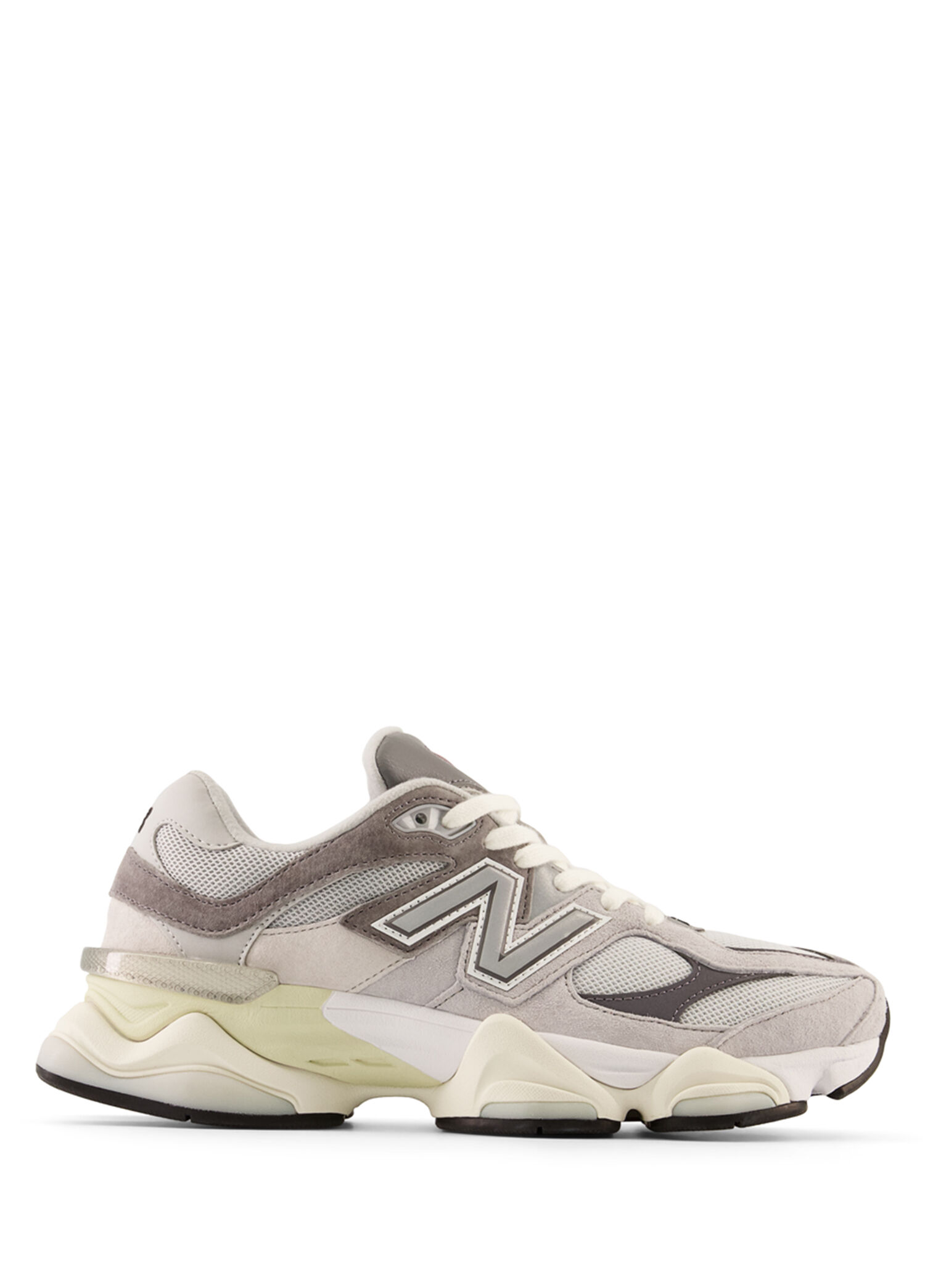 New Balance - 9060 Gri Kadın Sneaker - Gri