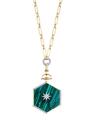 Collection-Dione Design Kadın Dione Reflection Pırlantalı Altın Rengi Kolye EU Collection-Dione Design Kadın Dione Reflection Pırlantalı Altın Rengi Kolye EU