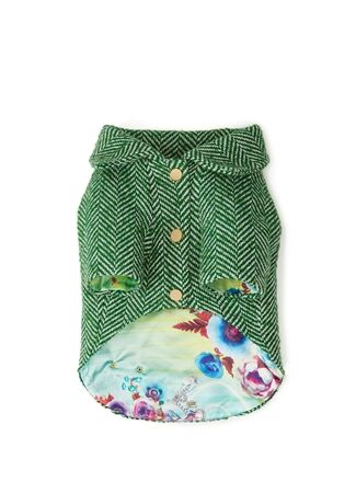 Angel İstanbul Yeşil Tweed Ceket XS/S EU