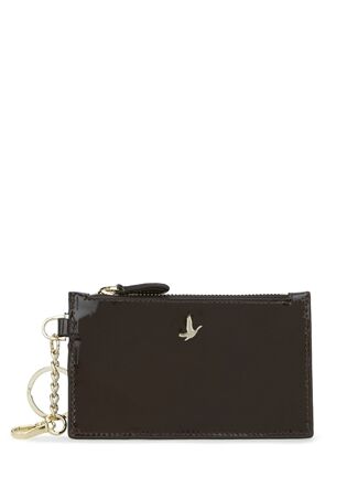 Beymen Club Kadın Kahverengi Logolu Deri Kartvizitlik EU