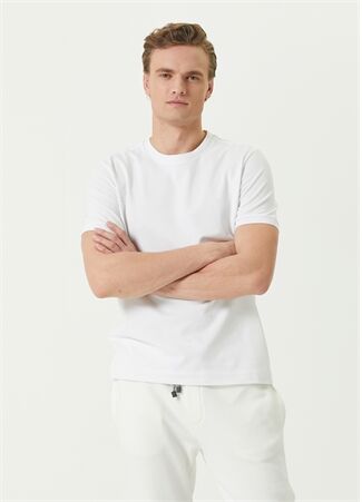 Beymen Club Erkek Tshirt Beyaz S