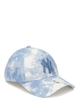 New Era Kadın 9Forty Neyyan Mavi Şapka EU New Era Kadın 9Forty Neyyan Mavi Şapka EU