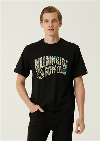 Billionaire Boys Club Erkek Siyah Kamuflaj Desenli Logo Detaylı T-shirt S EU Billionaire Boys Club Erkek Siyah Kamuflaj Desenli Logo Detaylı T-shirt S EU