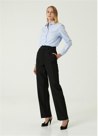 Kadın Mavi Açık Yaka Gömlek 40 IT Kadın Mavi Açık Yaka Gömlek 40 IT