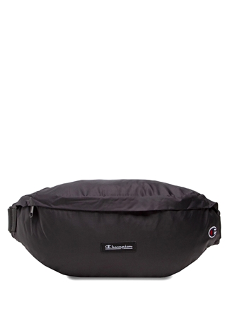 Champion Erkek Siyah Logolu Bel Çantası Eu Champion Erkek Siyah Logolu Bel Çantası Eu