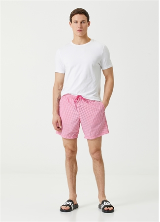 Alexander McQueen Erkek Pembe Kuru Kafa Desenli Mayo S EU Alexander McQueen Erkek Pembe Kuru Kafa Desenli Mayo S EU