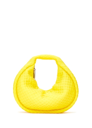 Bottega Veneta Kadın Padded Jodie Sarı Çanta Eu Bottega Veneta Kadın Padded Jodie Sarı Çanta Eu