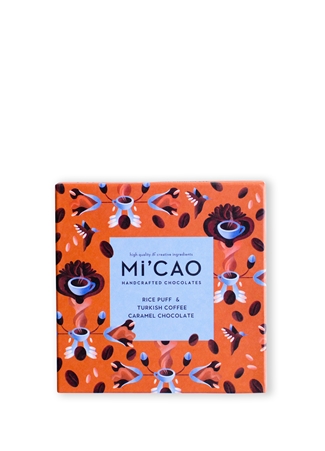 Micao Çikolata Pirinç Patlağı Ve Türk Kahveli Karamel 70 Gr Eu Micao Çikolata Pirinç Patlağı Ve Türk Kahveli Karamel 70 Gr Eu
