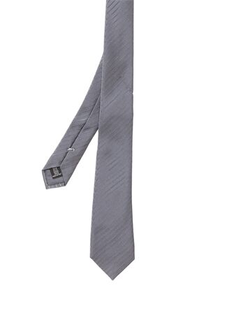 Pal Zileri Erkek Kravat Gri Eu