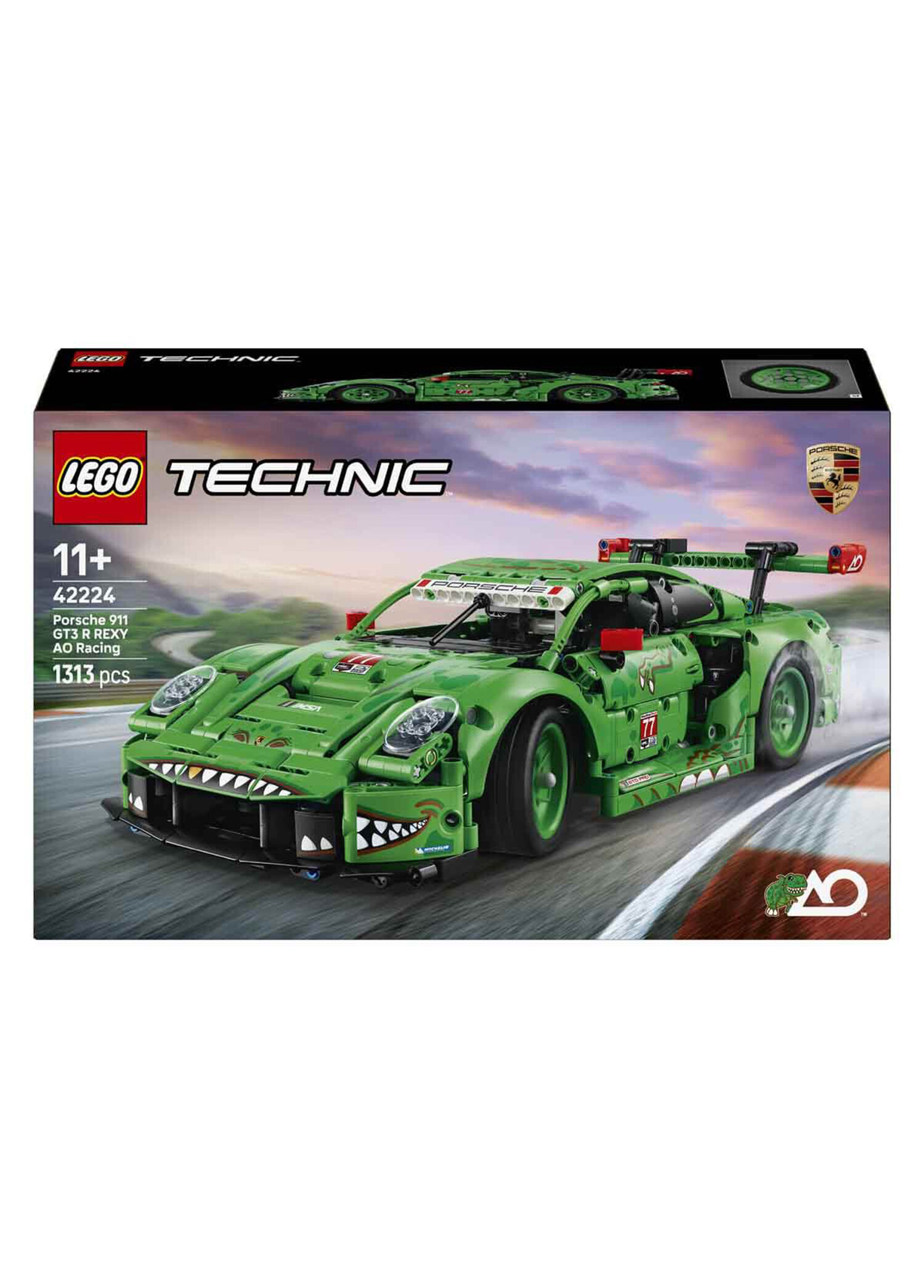 LEGO - Technic Porsche 911 GT3 R REXY AO 1313 Parça 11+ Yaş Racing ...