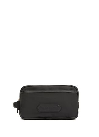 Tom Ford Erkek Siyah Logo Detaylı Tıraş Çantası EU