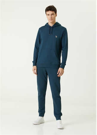 PS by Paul Smith Erkek Mavi Beli Kordonlu Organik Pamuk Eşofman Altı M EU PS by Paul Smith Erkek Mavi Beli Kordonlu Organik Pamuk Eşofman Altı M EU