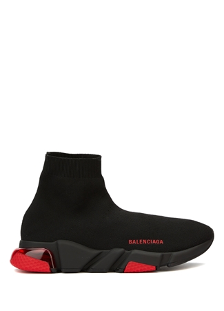 Balenciaga Erkek Speed Kırmızı Siyah Çorap Formlu Sneaker 42 EU Balenciaga Erkek Speed Kırmızı Siyah Çorap Formlu Sneaker 42 EU