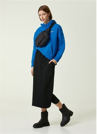 Beymen Club Kadın Siyah Midi Jersey Etek S Beymen Club Kadın Siyah Midi Jersey Etek S