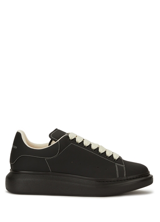 Alexander McQueen Erkek Oversize Siyah Logolu Sneaker 42 EU Alexander McQueen Erkek Oversize Siyah Logolu Sneaker 42 EU