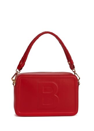 Beymen Kadın Bea Nar Çiçeği Deri Çanta Kırmızı EU