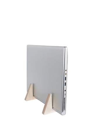 Tufetto Triangle Ahşap Laptop Standı Bej Tufetto Triangle Ahşap Laptop Standı Bej