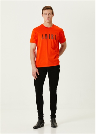 Amiri Erkek Siyah Yıpratmalı Jean Pantolon 36 US Amiri Erkek Siyah Yıpratmalı Jean Pantolon 36 US