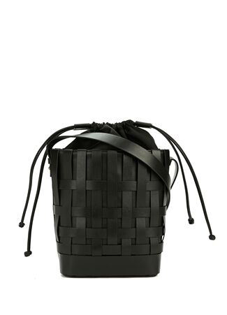 Beymen Kadın BÜZGÜLÜ ÇANTA Siyah EU