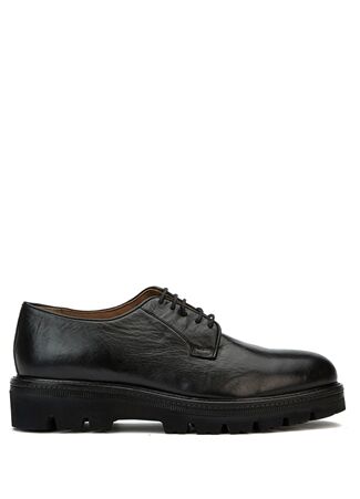 Divarese Erkek Siyah Deri Ayakkabı 40 EU