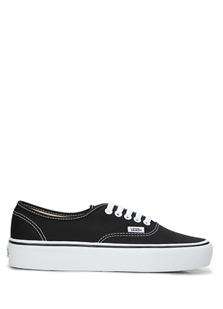 Vans Kadın Authentic Platform 2 0 Siyah Sneaker 36 EU