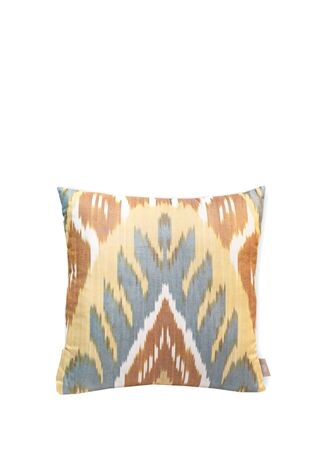 Har İkat 40x40 cm Kırlent Çok Renkli