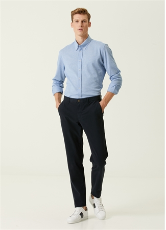 Beymen Collection Erkek Lacivert Chino Pantolon 60 IT