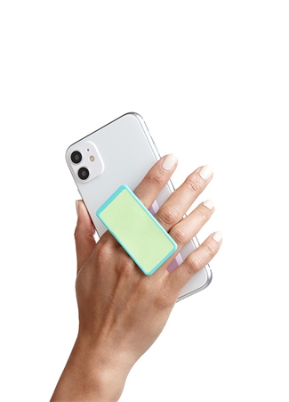 Handl New York Mor Yeşil Stand Özellikli Telefon Aksesuarı EU Handl New York Mor Yeşil Stand Özellikli Telefon Aksesuarı EU