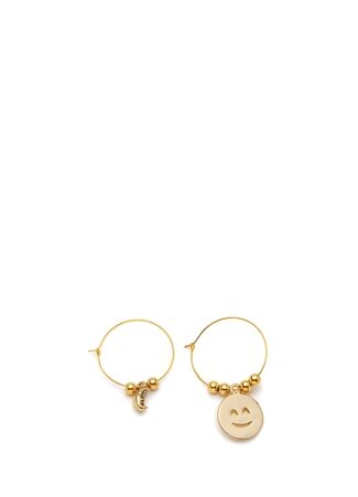 Mon Reve Kadın Minnosh Altın Rengi Küpe Eu