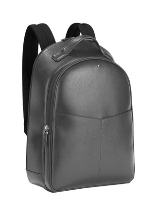 Montblanc Erkek Sirt Çantasi Siyah Eu Montblanc Erkek Sirt Çantasi Siyah Eu